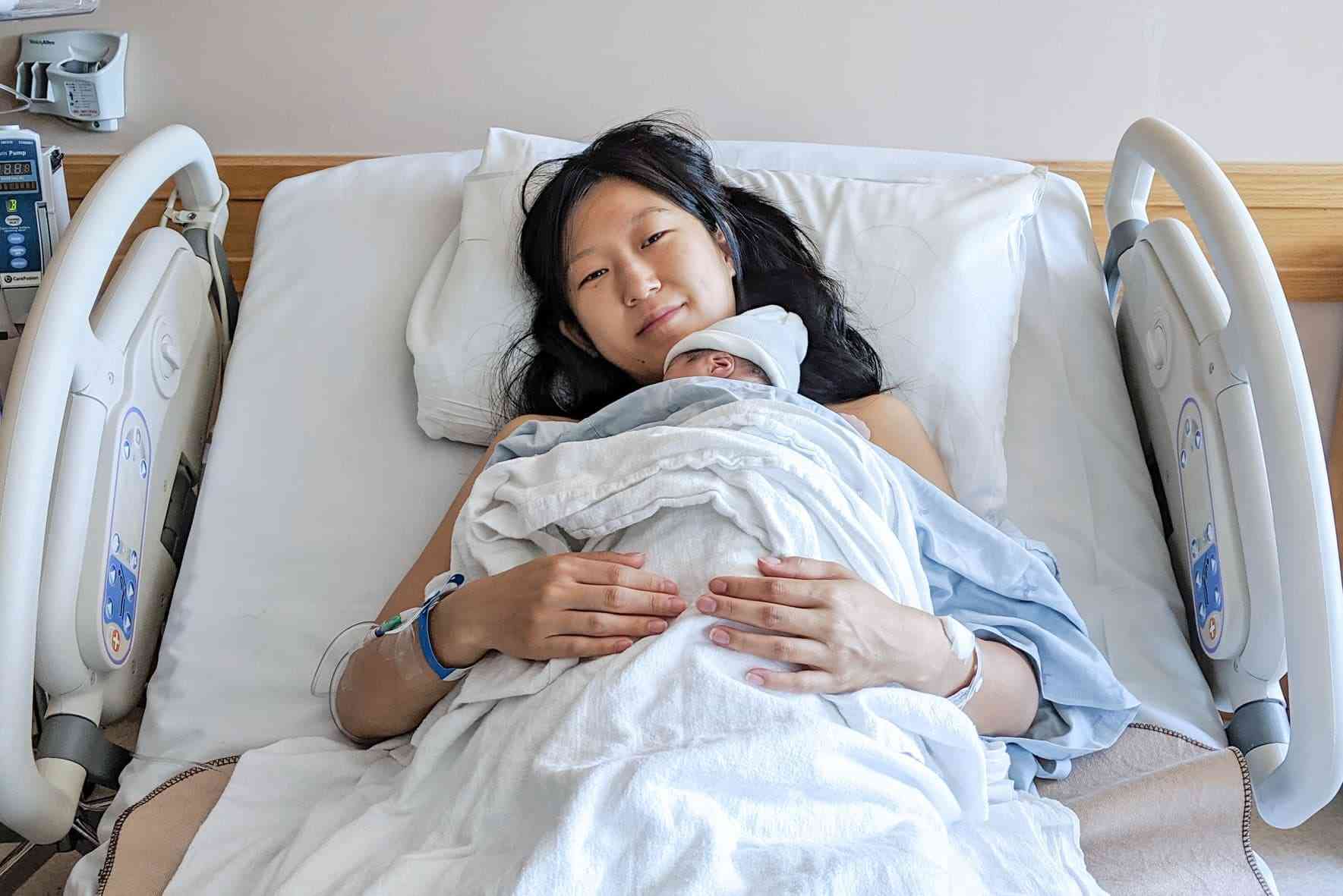 My Birth Story - Part 1 My Week Long Labour « George & Eunice Adventures